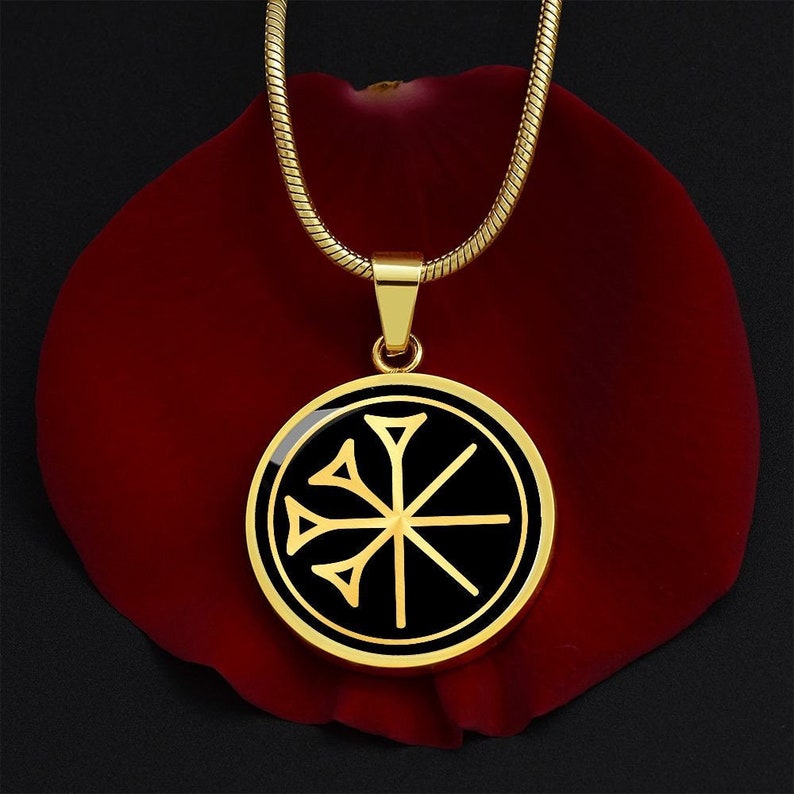 Talisman of Anu, God of Skies and Constellations , Dingir Necklace ...