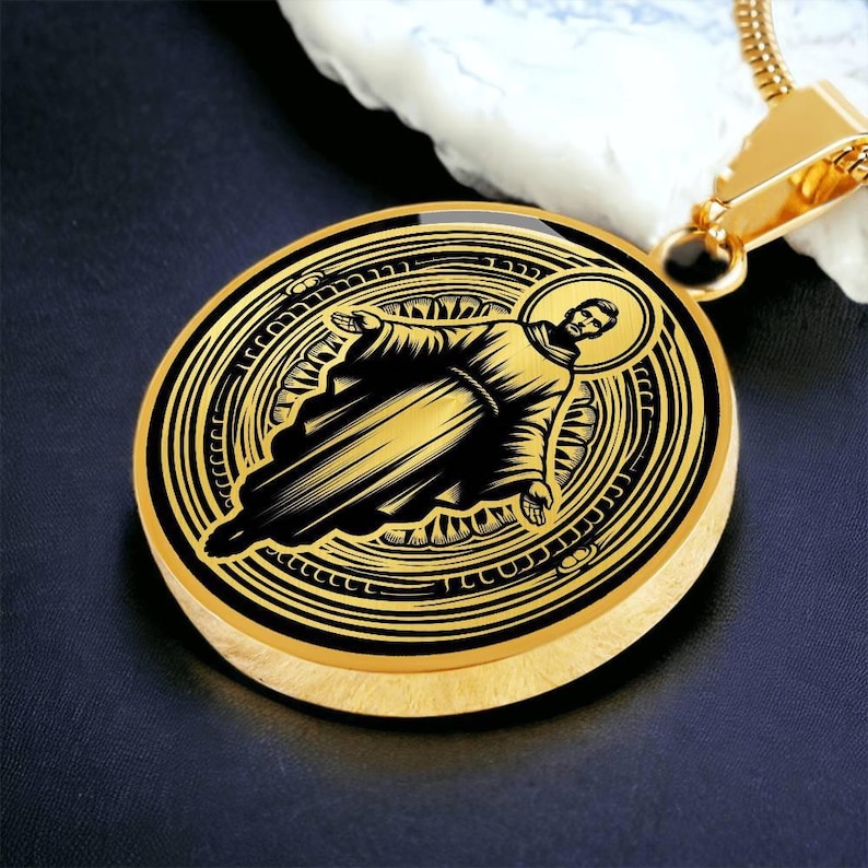 Saint Joseph of Cupertino Medal, Patron Saint of Astronauts, Students ...