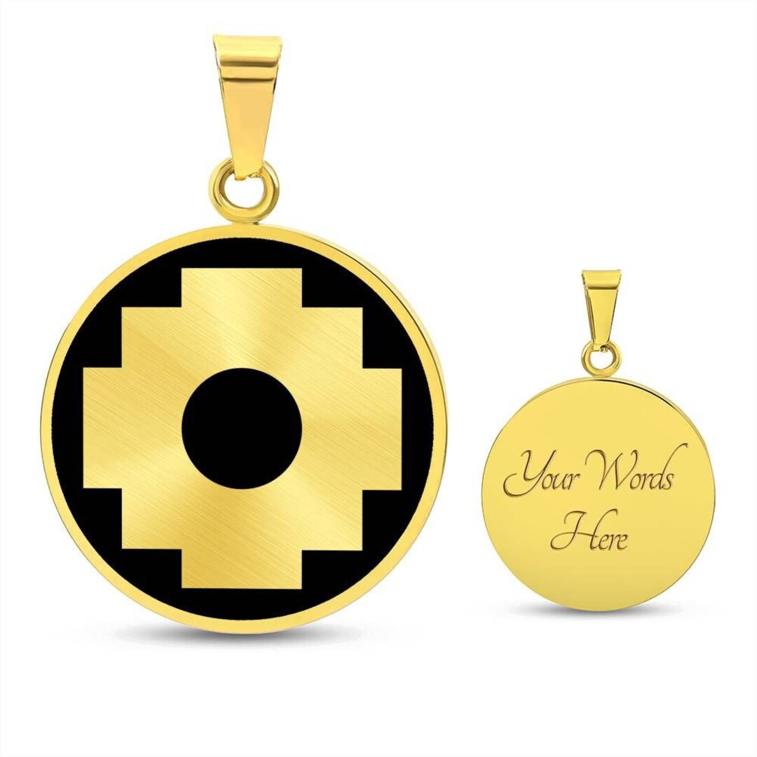 Chakana Necklace, Inca Cross Pendant, Peruvian Jewelry, Shaman Cross ...