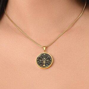 Personalized Tree of Knowledge Necklace, Adam & Eve, Lilith, Feminist ...