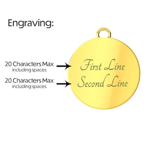 Personalized Syn Necklace, Norse Goddess of Truth and Justice, Pagan ...