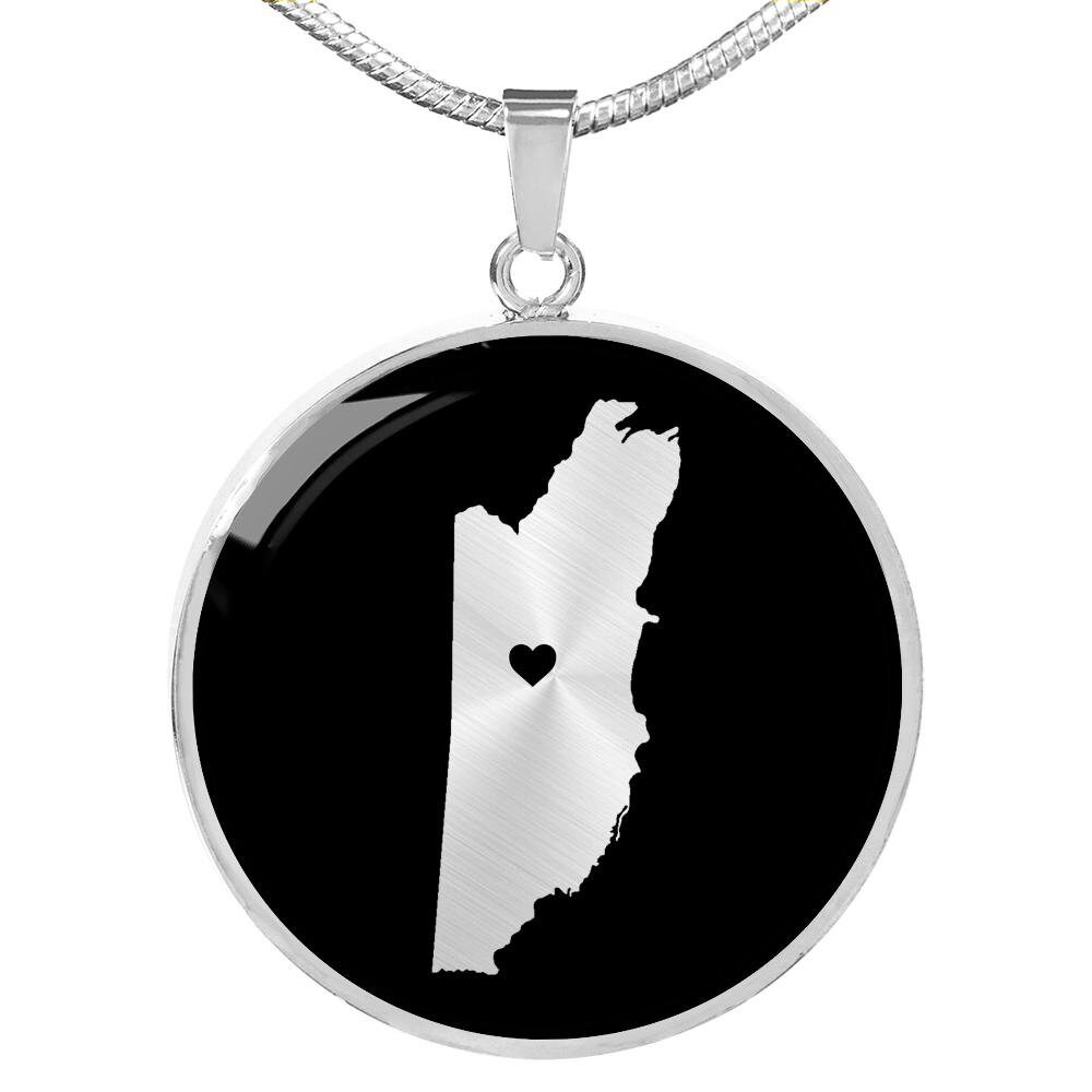Belize Necklace Belize Gift Belize Pendant Belize Jewelry - Etsy
