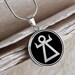 Tanit Goddess Symbol Necklace, Tanit Carthaginians Goddess Jewelry ...