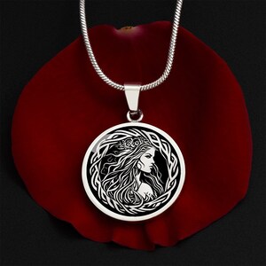 Gaia Necklace, Greek Goddess of the Earth, Mother Nature, Greek ...