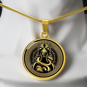 Personalized Ate Necklace, Ate Pendant, Goddess of Mischief and Ruin ...