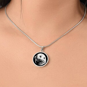 Personalized Seal Necklace, Seal Gift, Seal Pendant, Seal Jewelry ...
