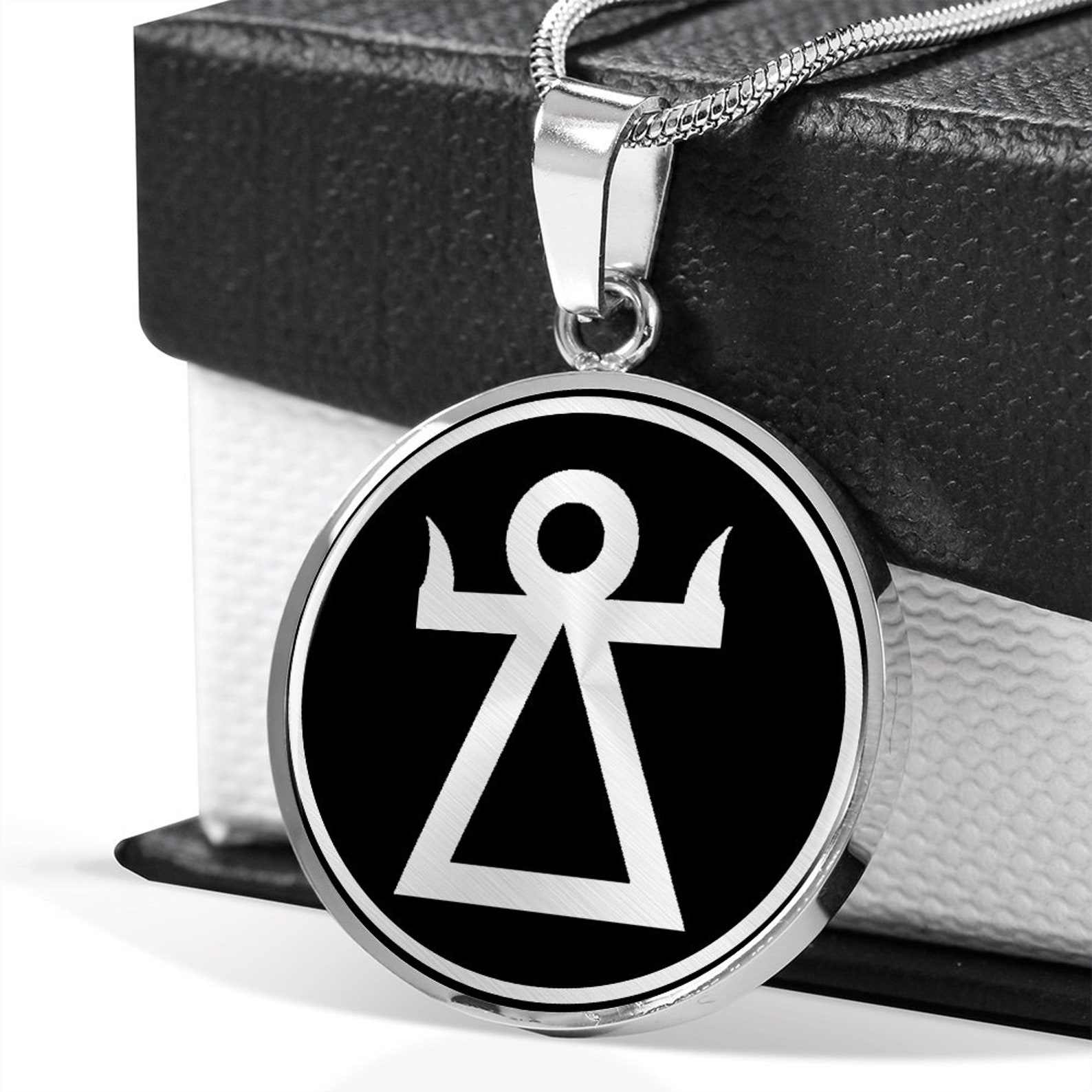Tanit Goddess Symbol Necklace, Tanit Carthaginians Goddess Jewelry ...