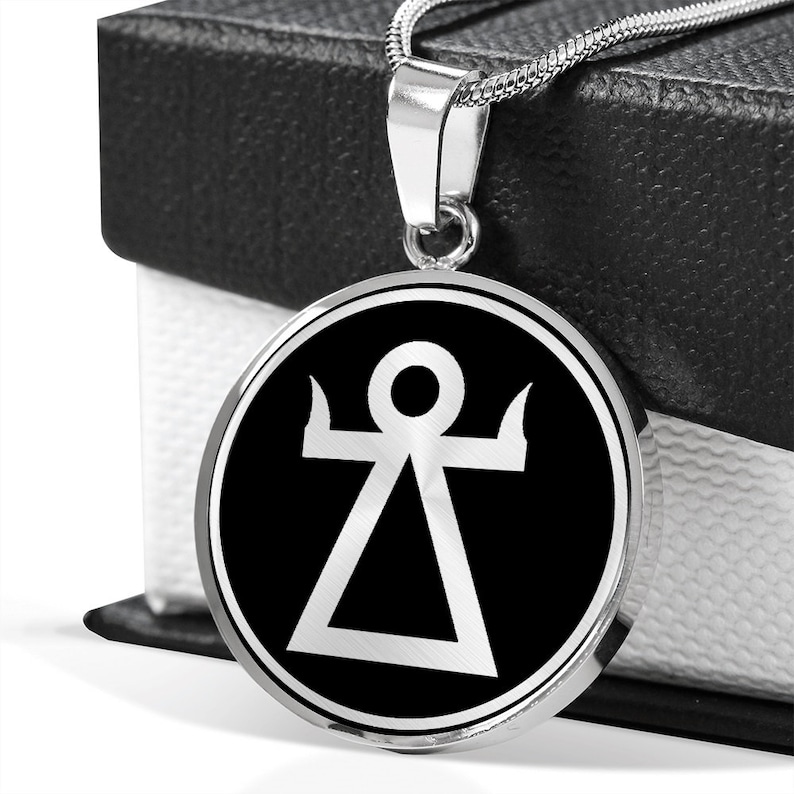 Tanit Goddess Symbol Necklace Tanit Carthaginians Goddess | Etsy