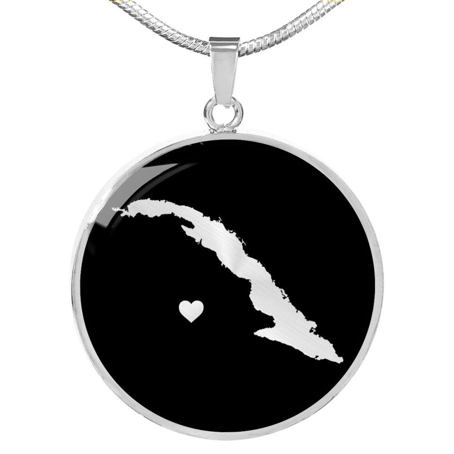 Cuba Necklace, Cuba Gift, Cuba Pendant, Cuba Jewelry, Cuba Charm ...