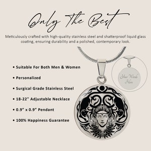 Freya Necklace, Freyja Necklace, Norse Goddess of Magic, Viking Jewelry ...