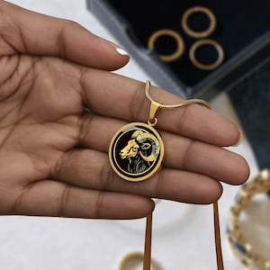 Personalized Ram Necklace, Ram Gift, Ram Pendant, Ram Jewelry, Birthday ...