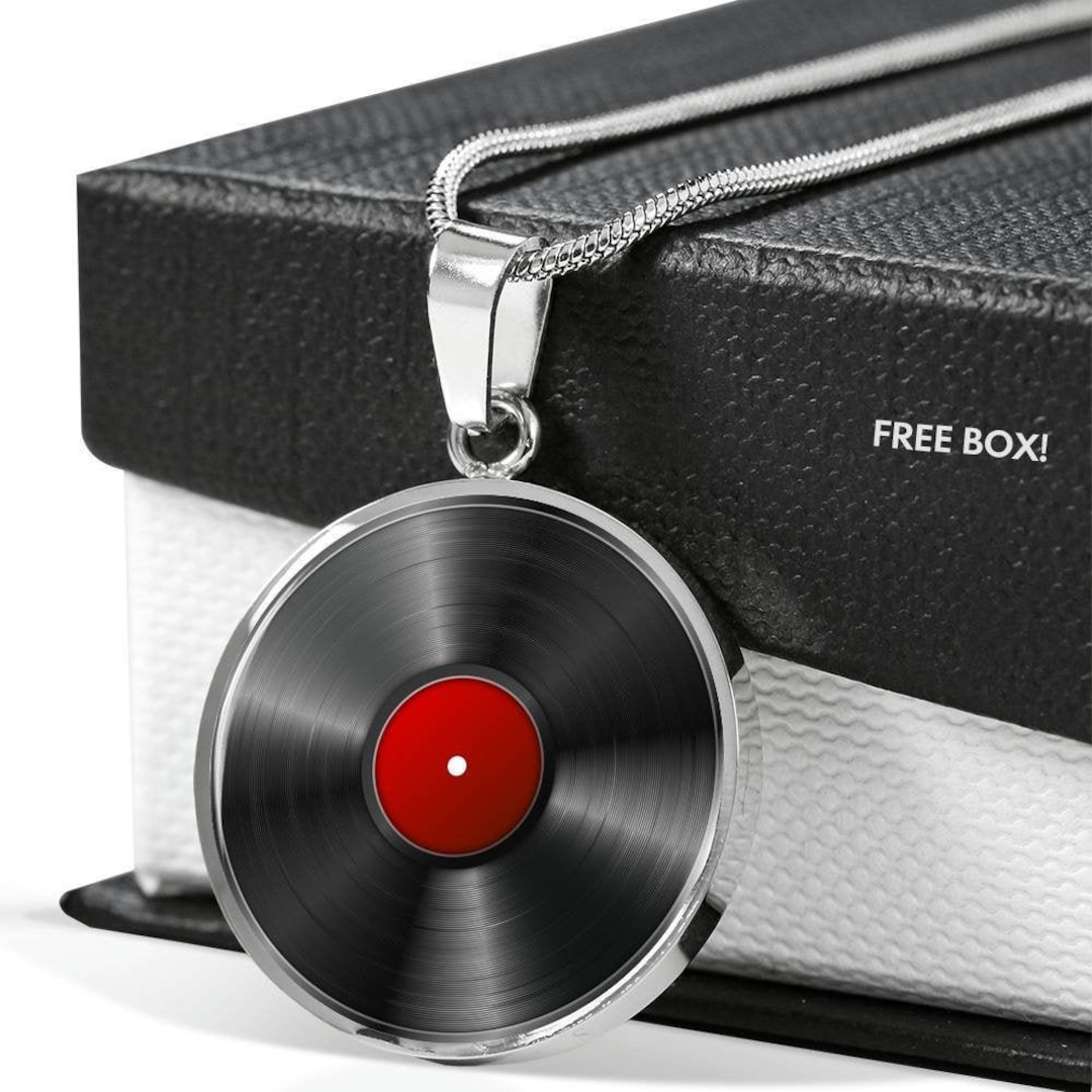 Musician Jewelry, Music Teacher Music Lover Gift, Retro Vinyl Record ...