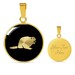 Beaver Necklace, Beaver Gift, Beaver Pendant, Beaver Jewelry, Beaver ...