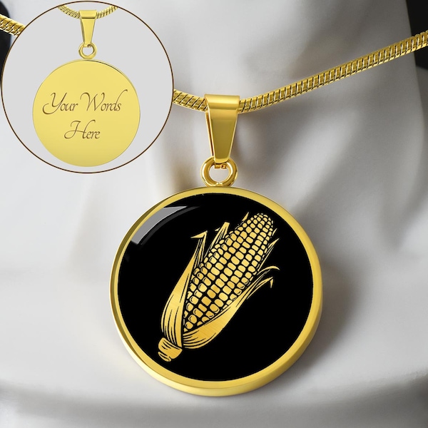 Corn Necklace - Etsy