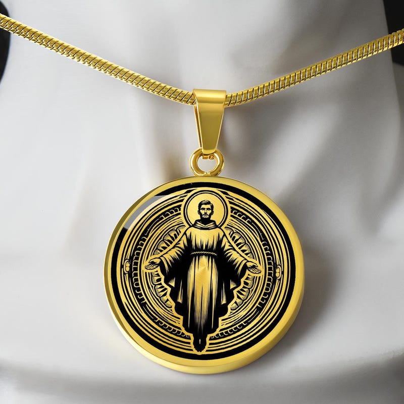 St Joseph Medal - Etsy