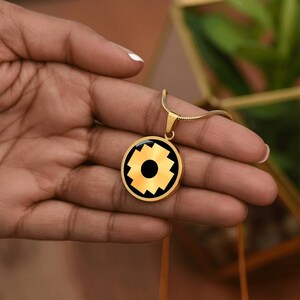 Chakana Necklace, Inca Cross Pendant, Peruvian Jewelry, Shaman Cross ...