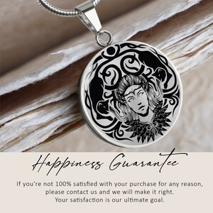 Freya Necklace, Freyja Necklace, Norse Goddess of Magic, Viking Jewelry ...