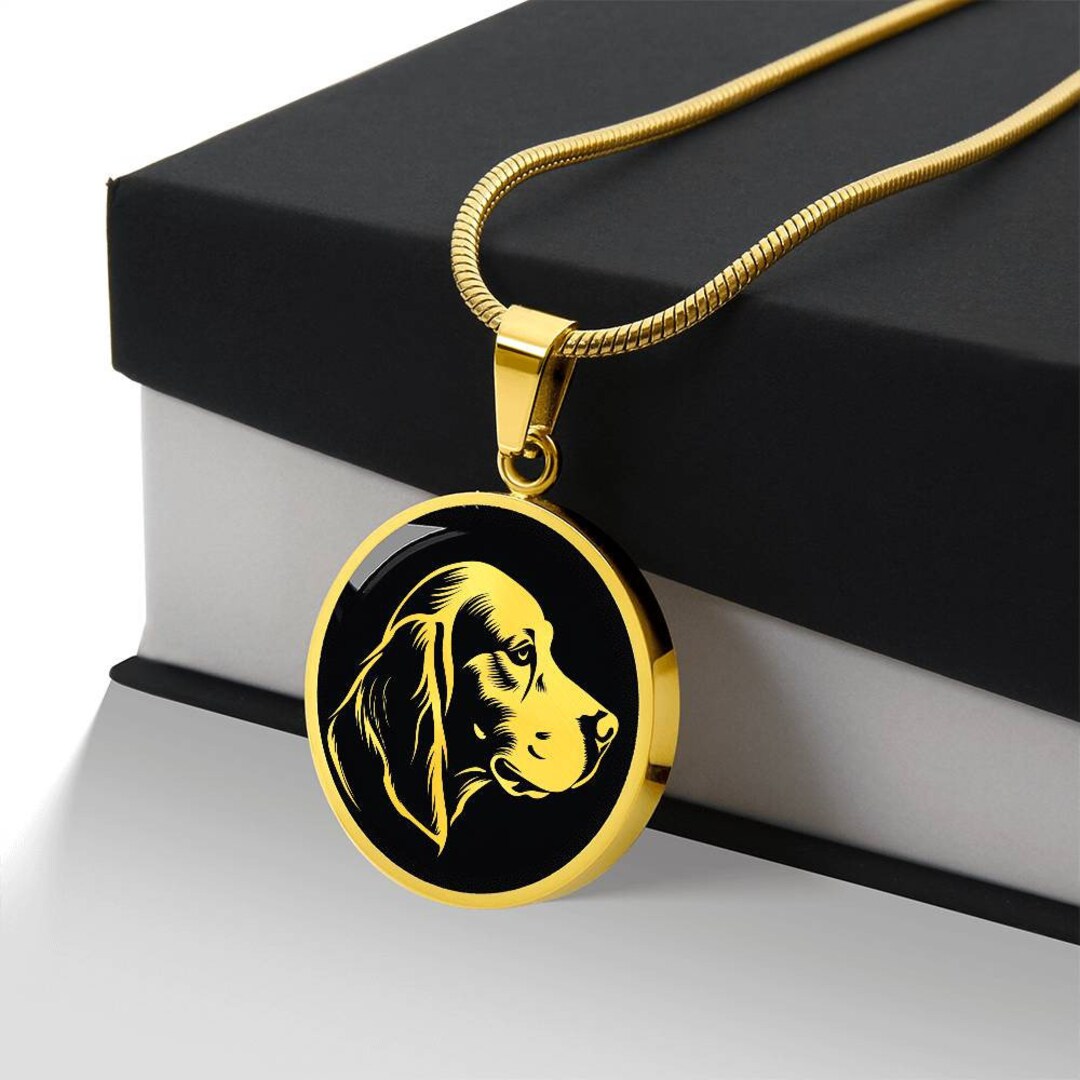 Personalized Cocker Spaniel Necklace, Cocker Spaniel Dog Mom Gift ...