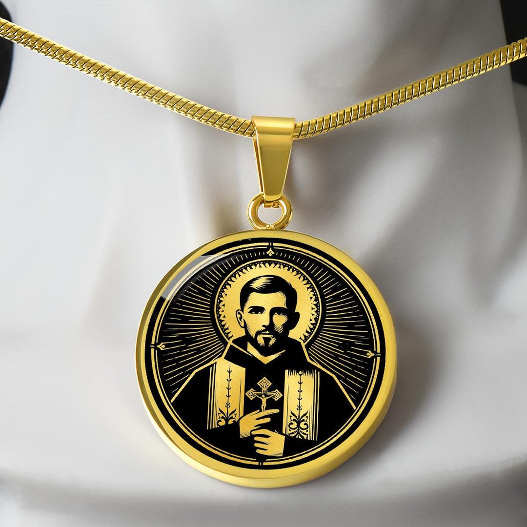 Saint Francis Xavier Necklace, St Francis Xavier Patron Saint of ...