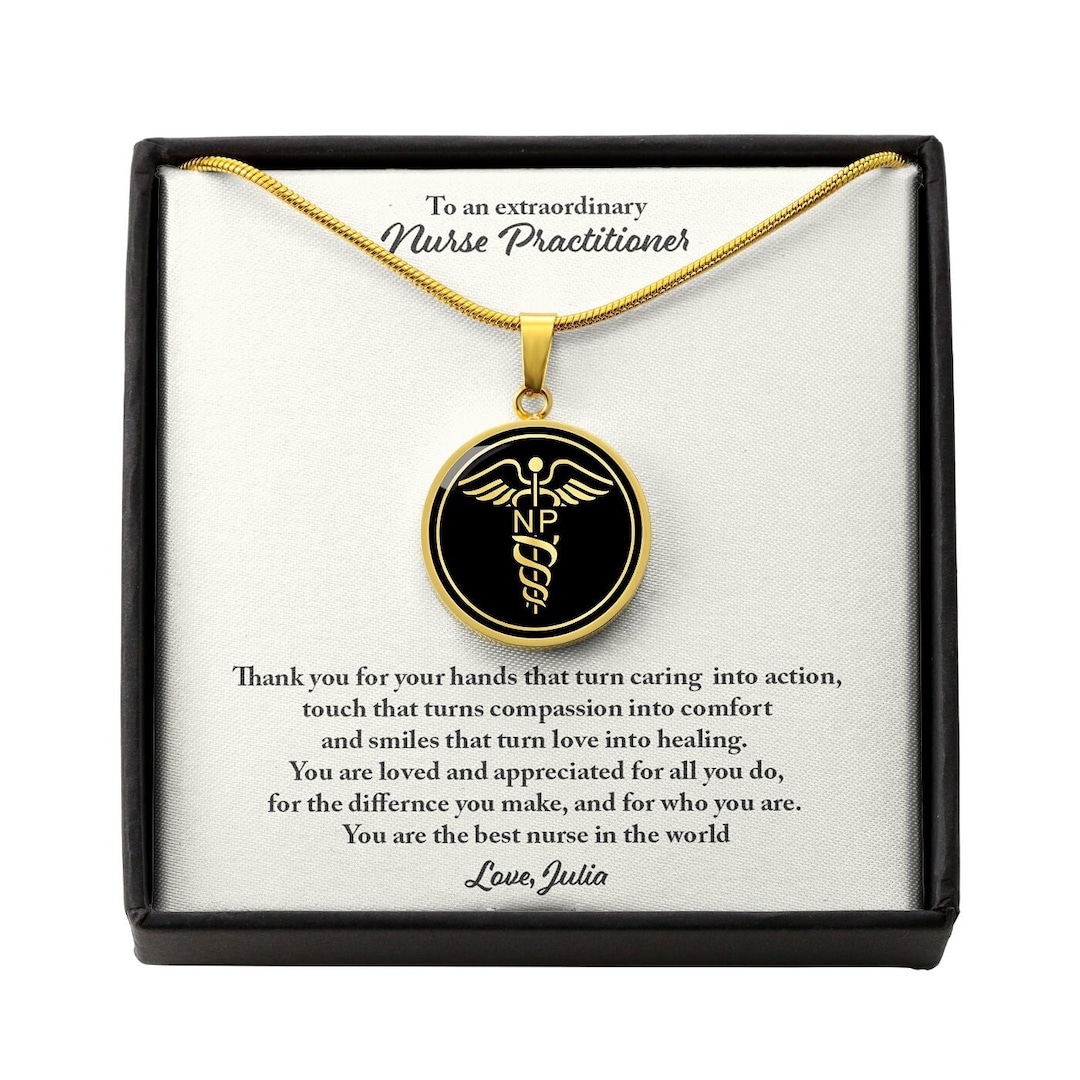 Personalized Nurse Practitioner Gift, Nurse Appreciation Gift, NP Gift ...
