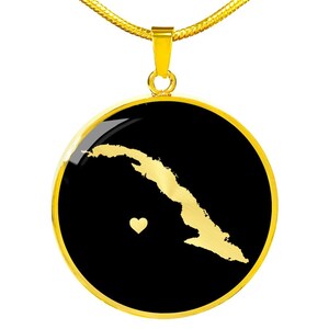 Cuba Necklace, Cuba Gift, Cuba Pendant, Cuba Jewelry, Cuba Charm ...