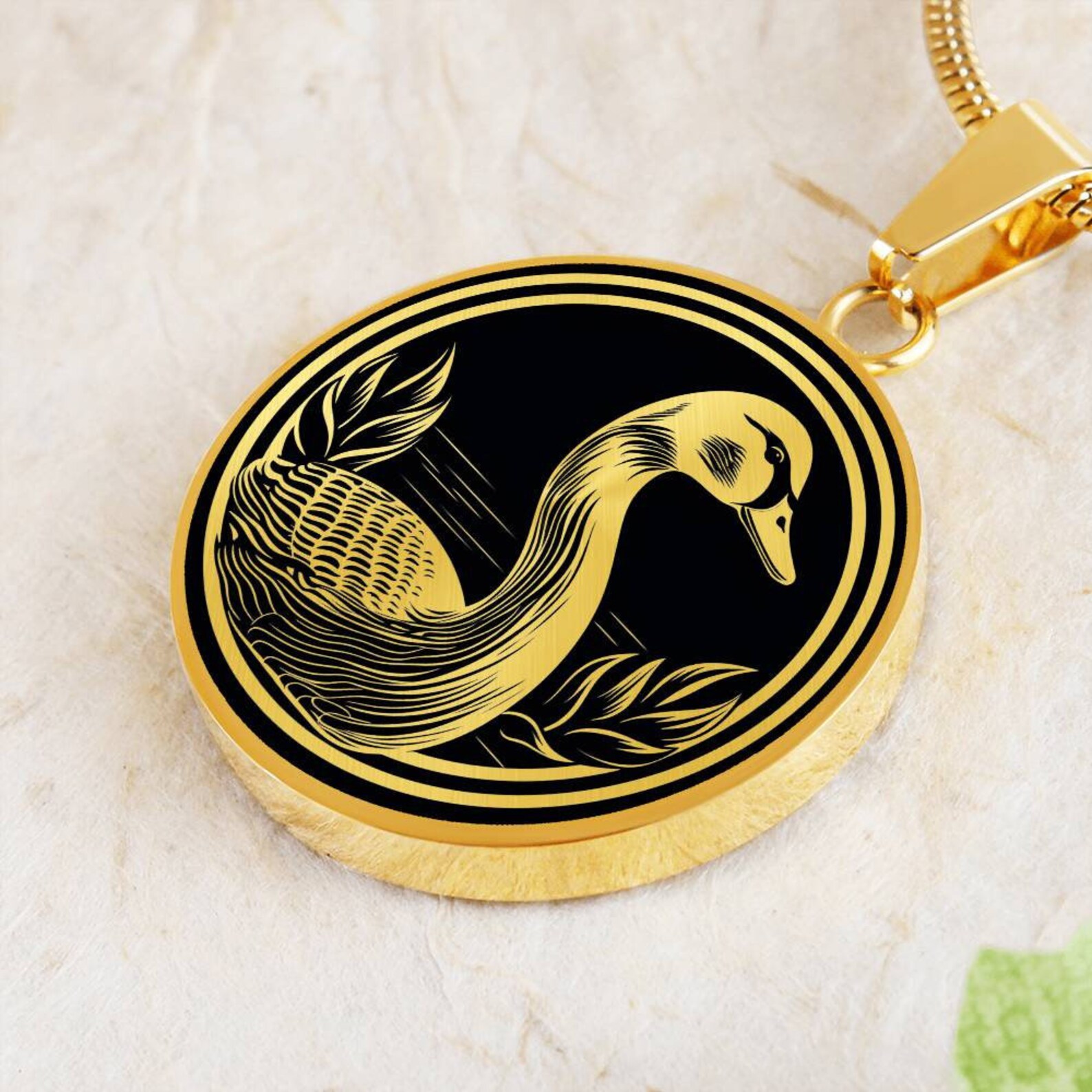 Personalized Goose Necklace, Goose Gift, Goose Pendant, Goose Jewelry ...