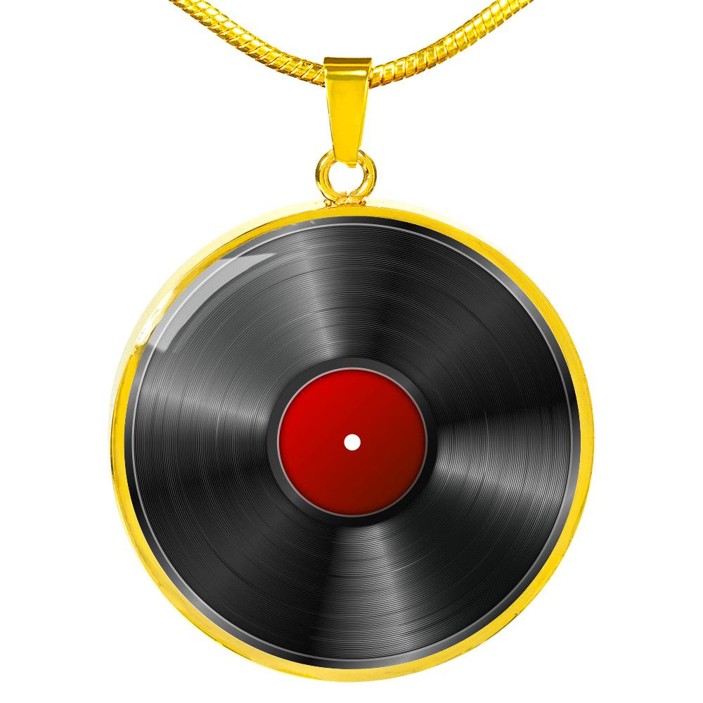 Musician Jewelry Music Teacher Music Lover Gift Retro Vinyl - Etsy