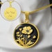 Personalized Buttercup Necklace, Buttercup Gift for Women, Flower ...