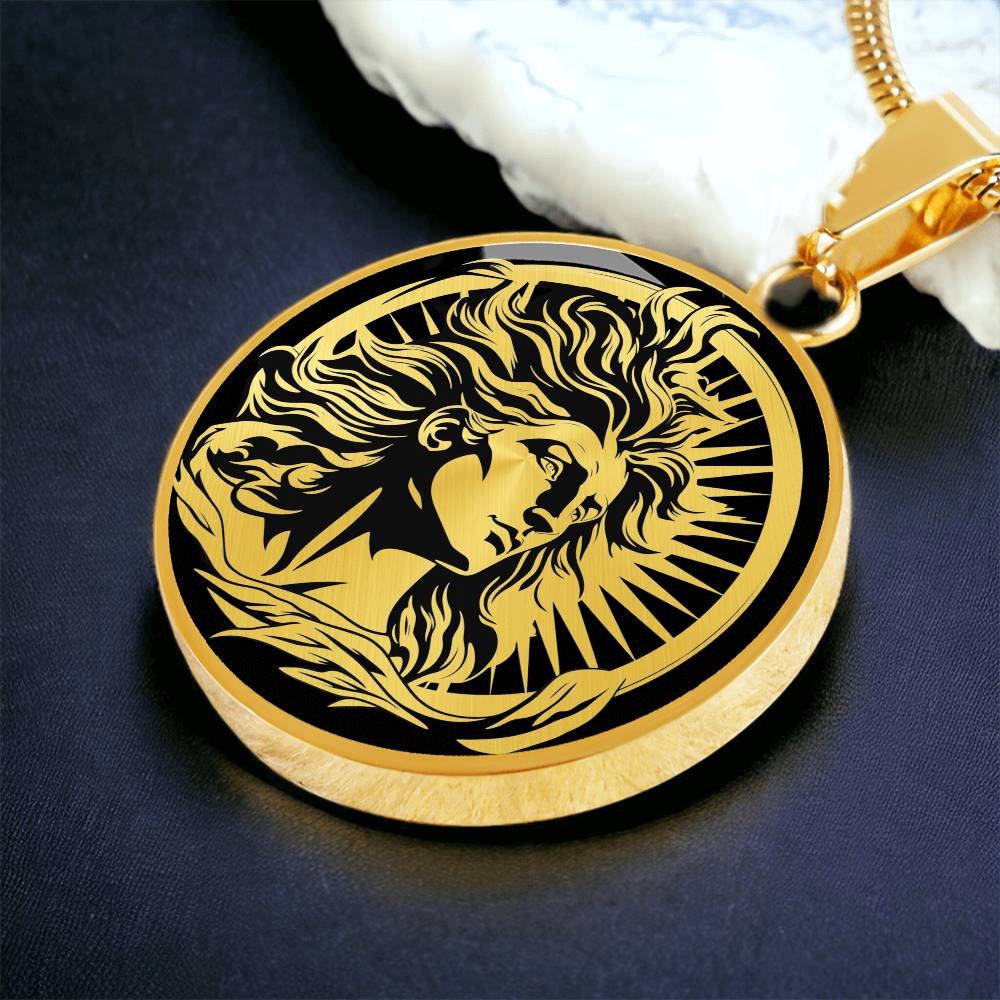 Personalized Helios Necklace, Helios Pendant, Greek Sun God, Greek ...