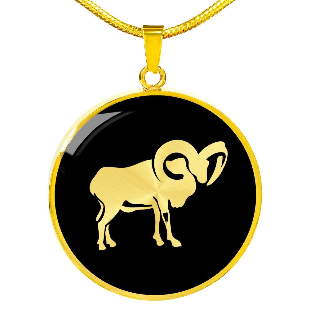 Ram Necklace Ram Gift Ram Pendant Ram Jewelry Ram Charm - Etsy