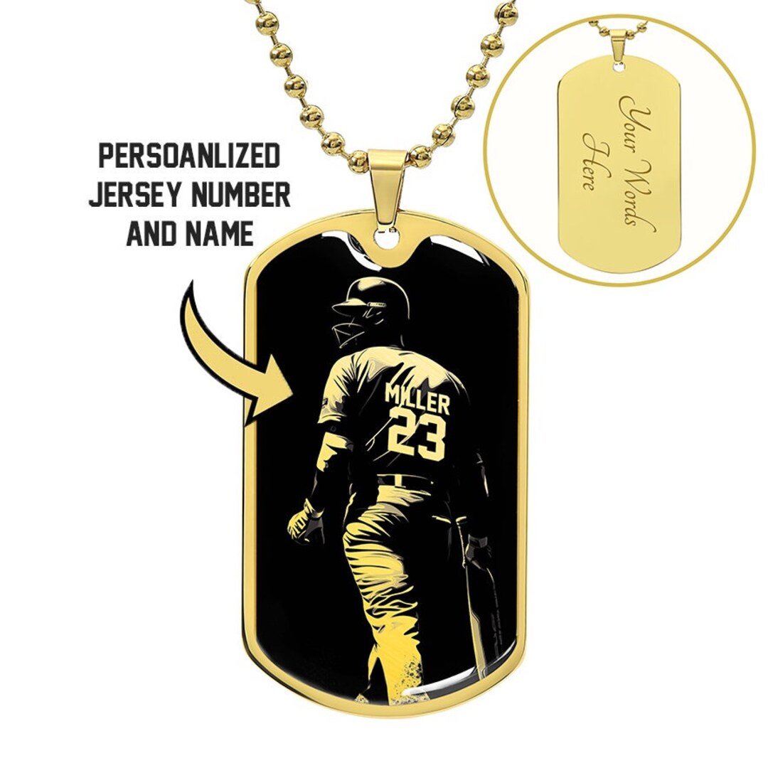 Personalized Cricket Necklace, Cricket Gift for Boys, Cricket Pendant ...