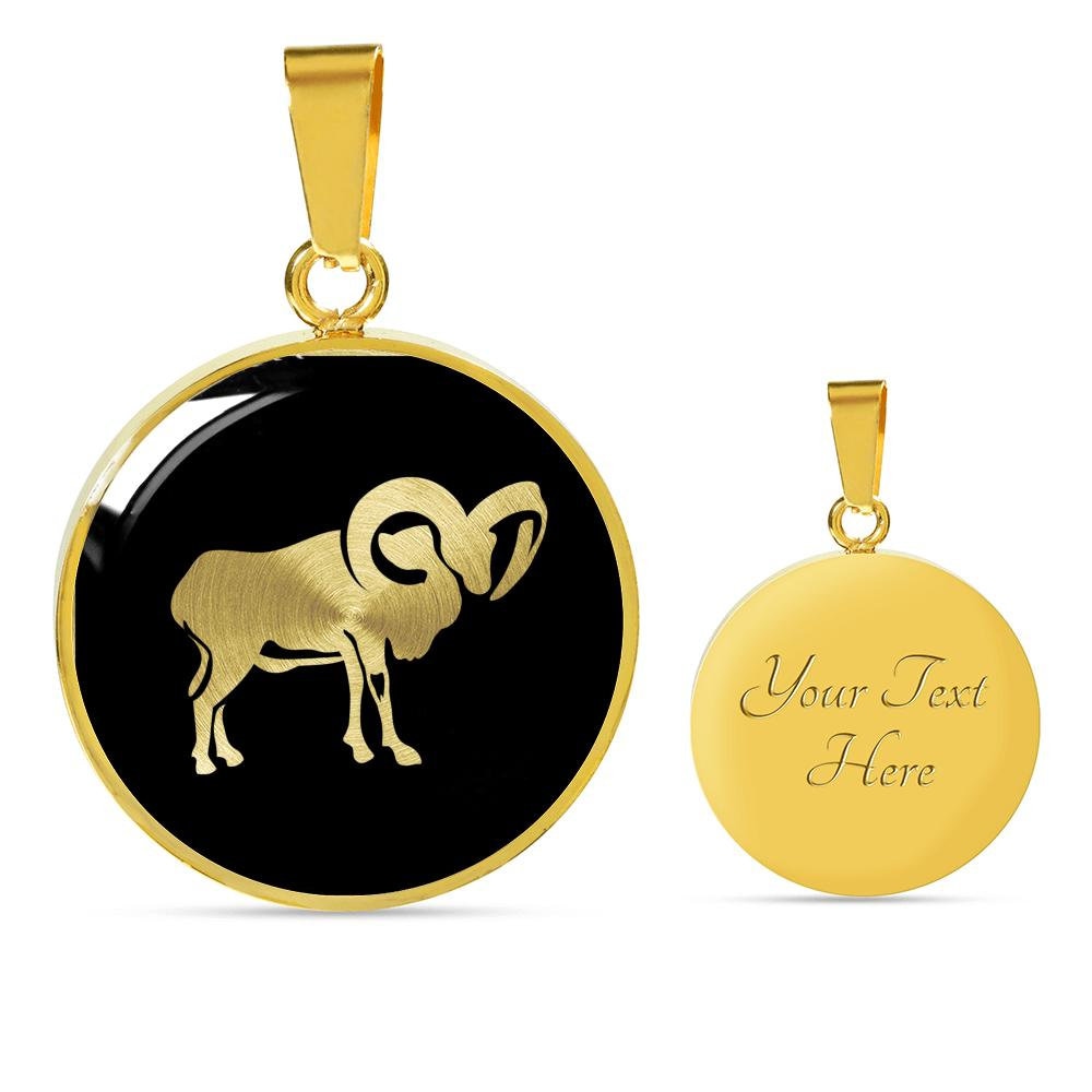 Ram Necklace Ram Gift Ram Pendant Ram Jewelry Ram Charm | Etsy