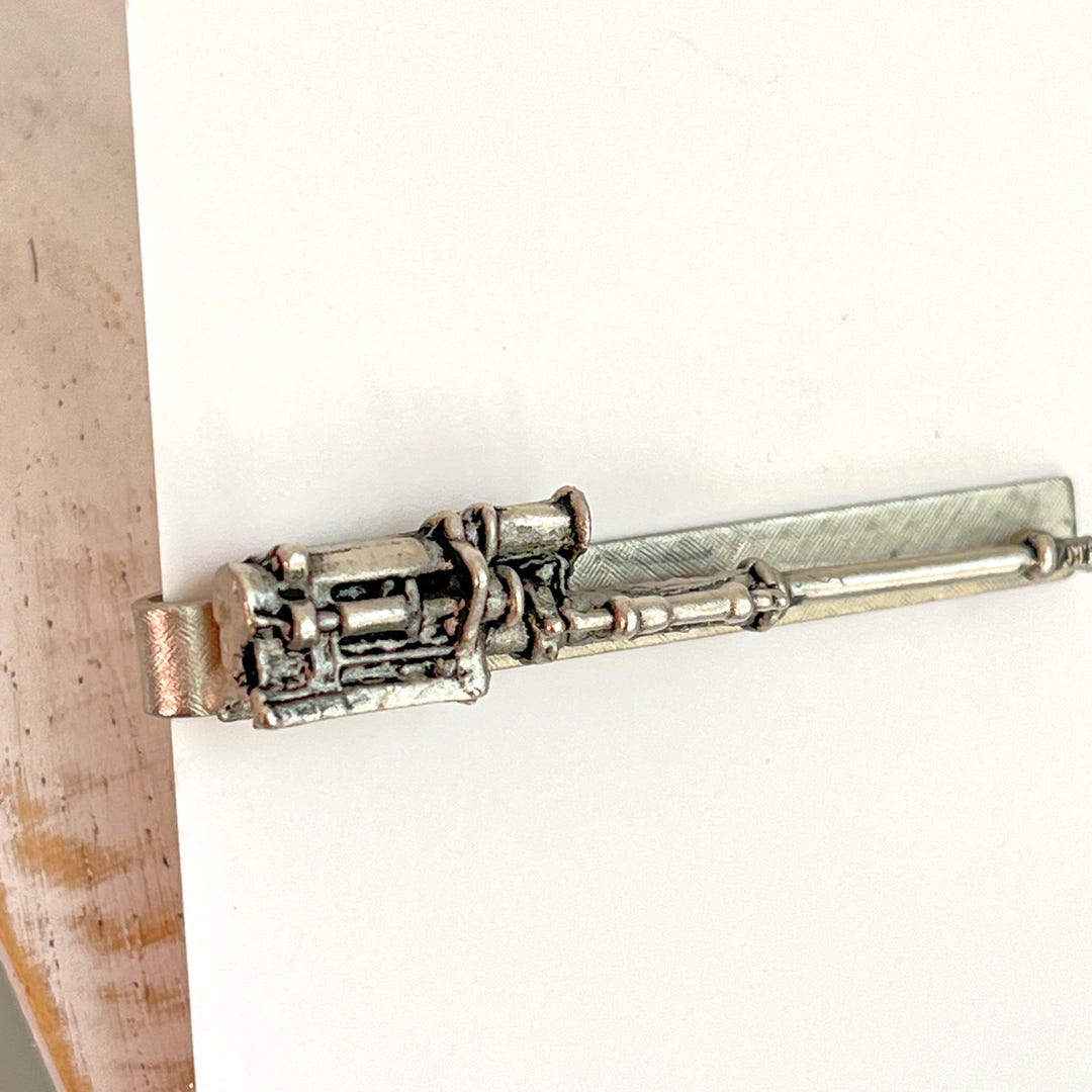 Vintage Mechanical Machine Drive Shaft Steam Punk Tie Clip - Etsy