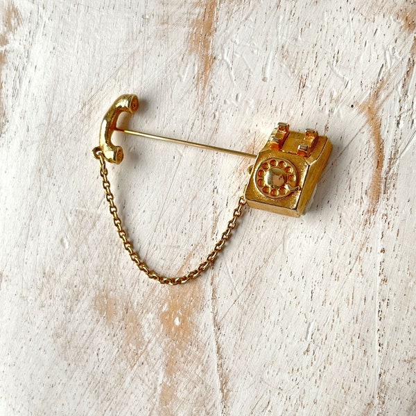 Telephone Pins - Etsy