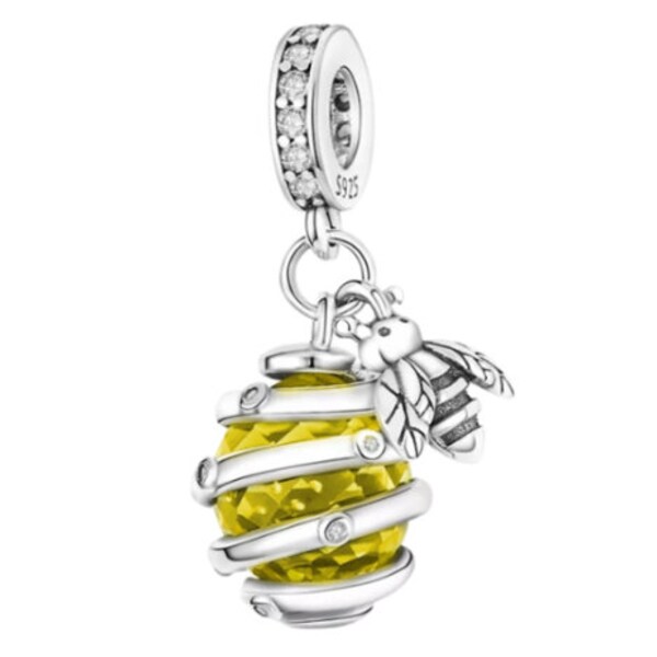 Bee Charm - Etsy
