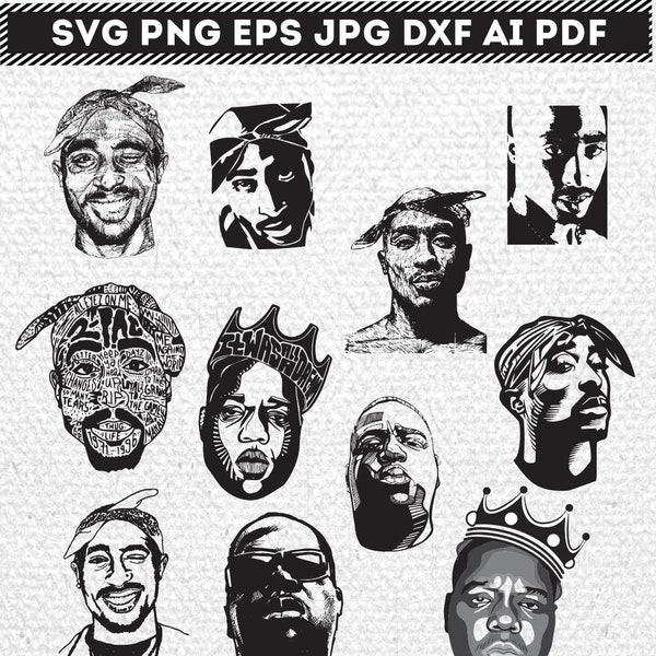 Tupac - Etsy