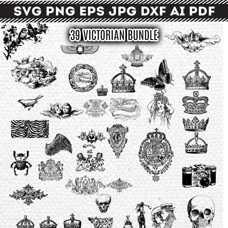 Victorian Designs - Etsy