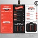 Fast Food Menu Template, Burger Restaurant Menu Template, Fast Food ...