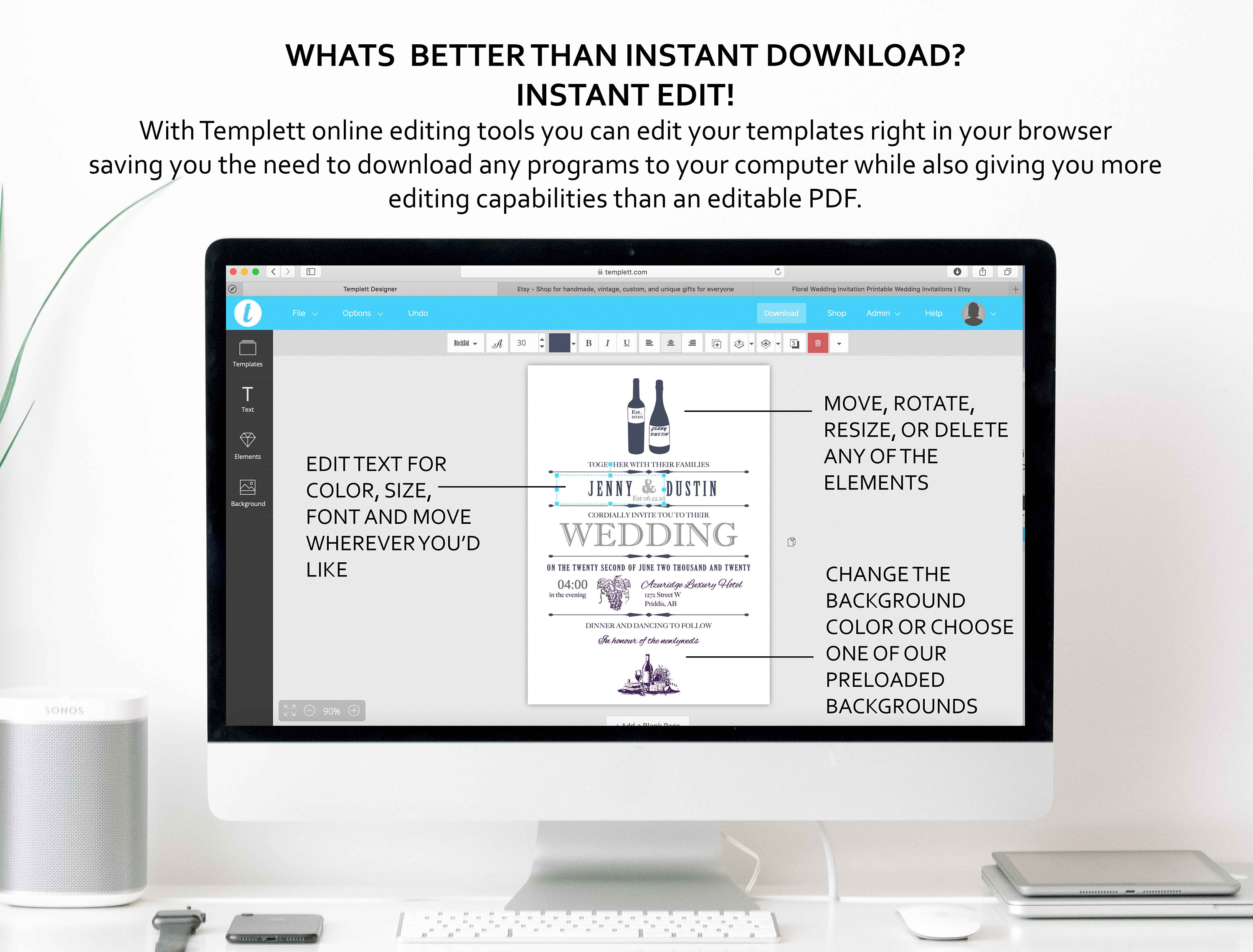 Simple Yellow Menu Template, Minimalist Yellow Menu, Simple Yellow ...