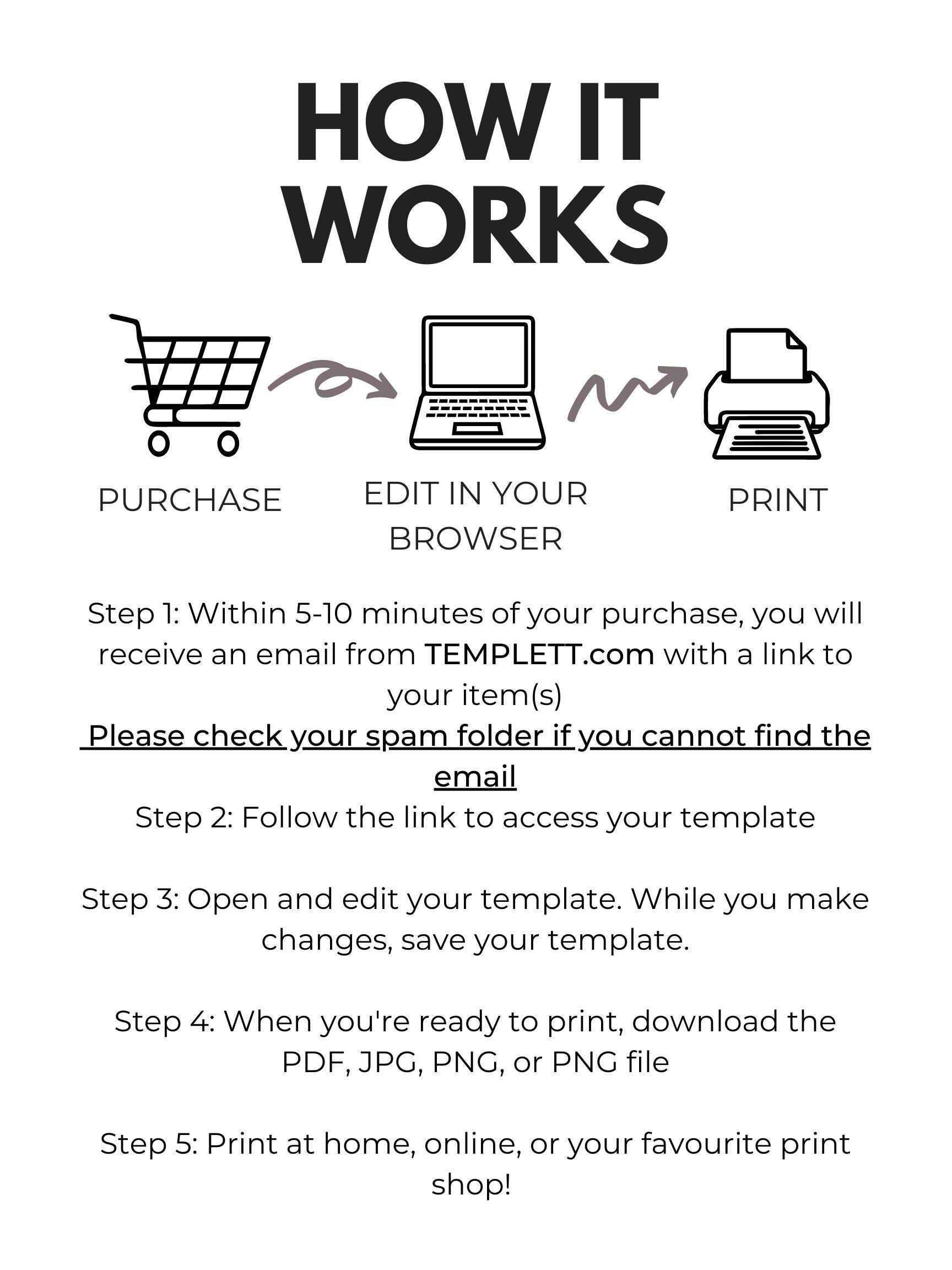 Modern Restaurant Menu Template Simple Restaurant Menu Etsy modern-restaurant-menu-template-simple-restaurant-menu-etsy