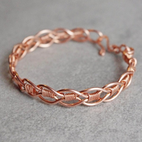 Wire Wrapped Cuff - Etsy