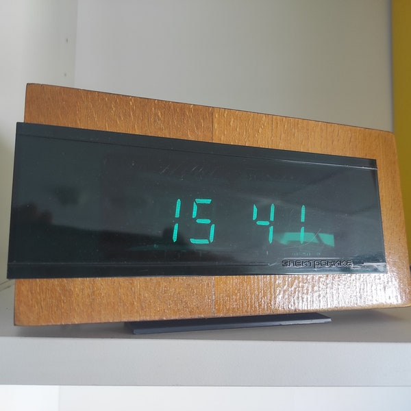 Russian Alarm Clock - Etsy