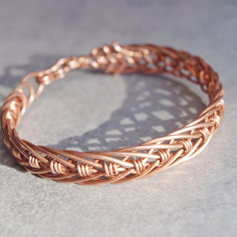 Wire Wrapped Cuff - Etsy