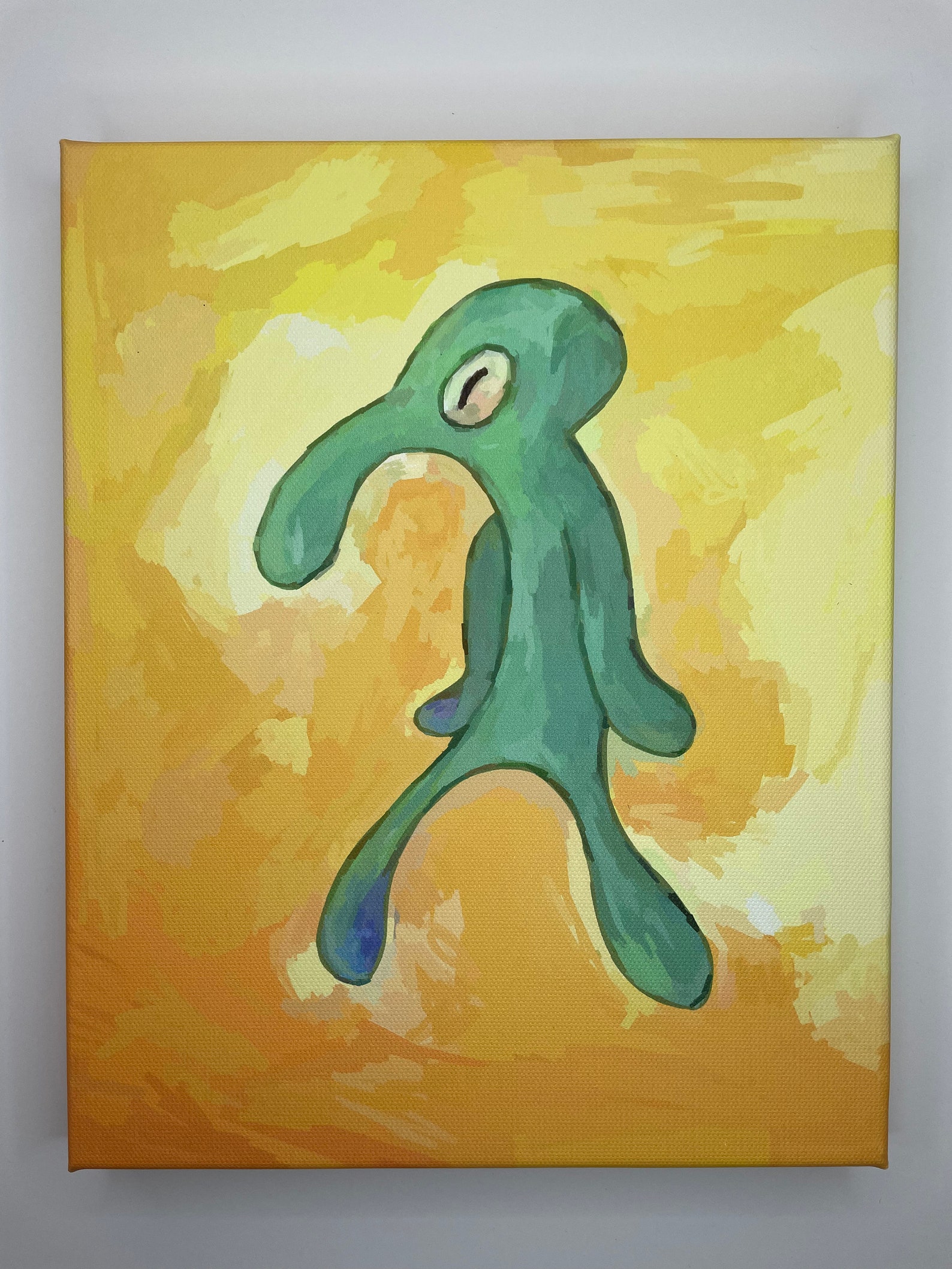 Bold and Brash 8x10 Canvas Print on Wood Frame | Etsy
