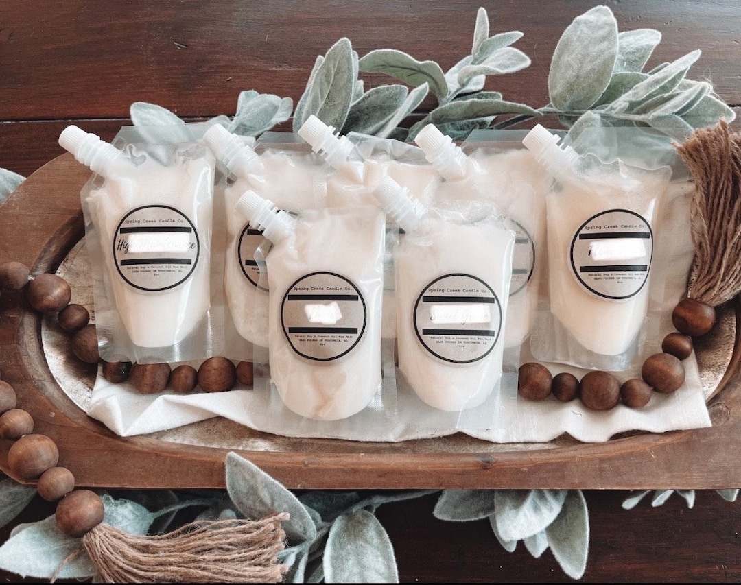 Squeezable Soy Wax Melts: Valentine Scents, Bridal Gift - Etsy