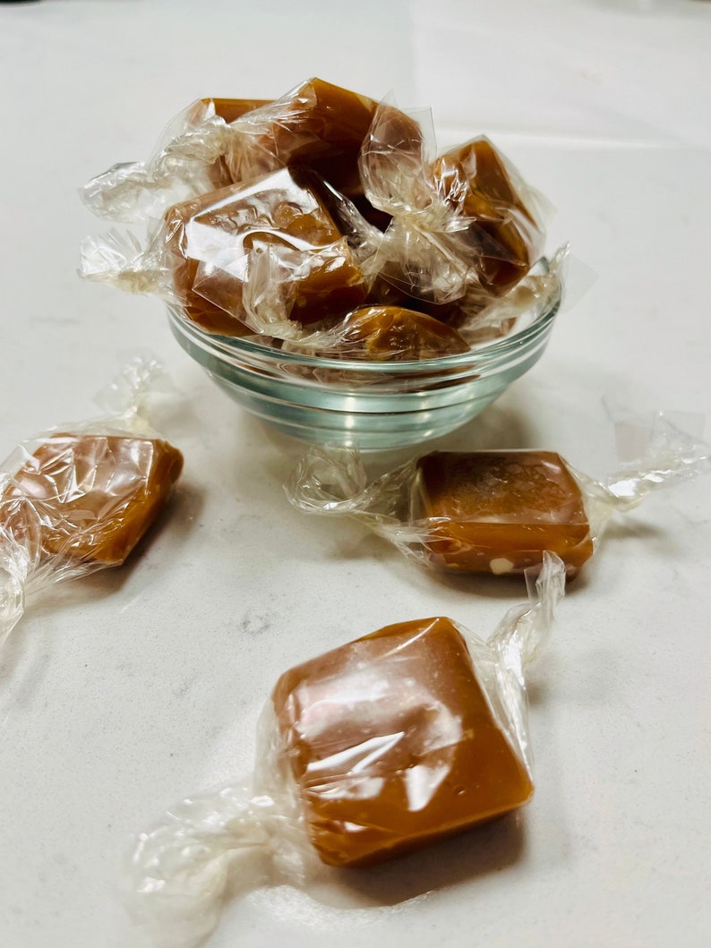 Hazelnut Old Fashioned Caramels - Etsy