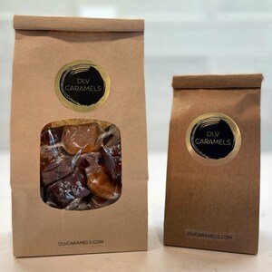 Hazelnut Old Fashioned Caramels - Etsy