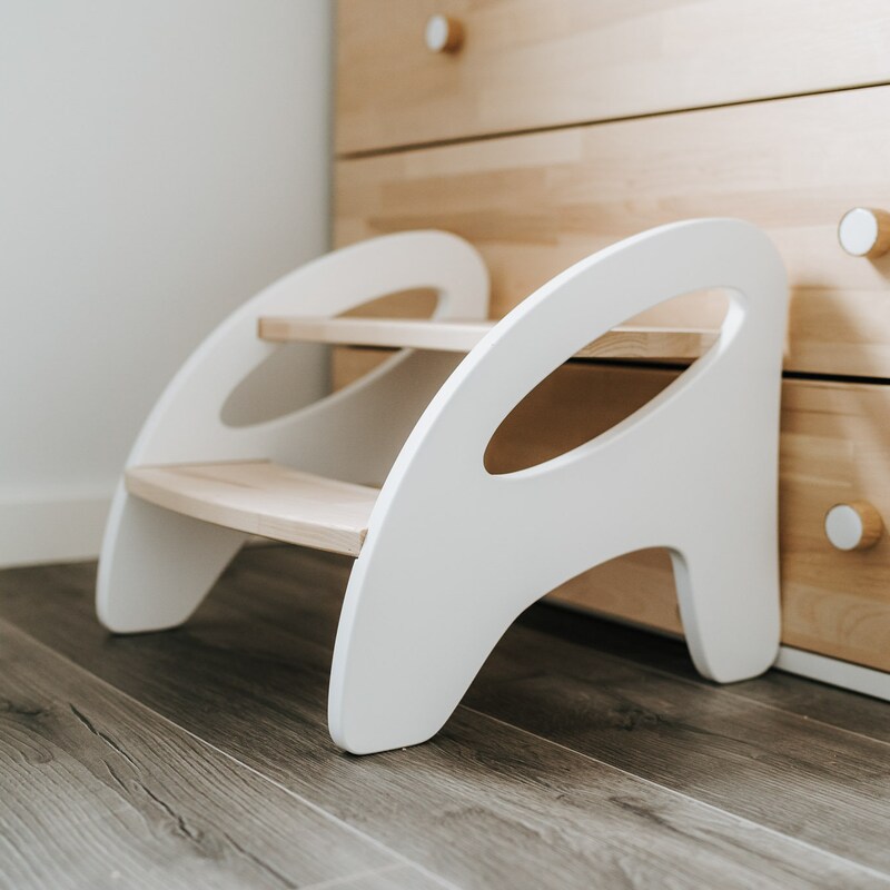 Kitchen Step Stool - Etsy