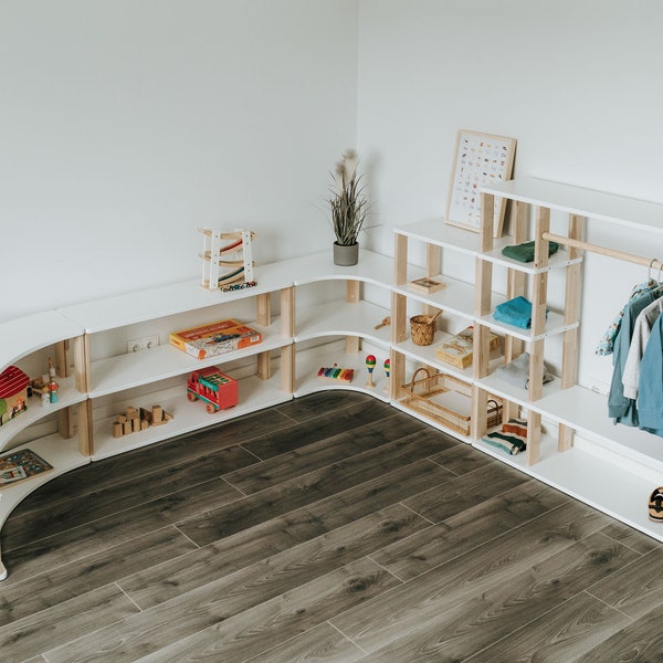 Montessori Shelves - Etsy