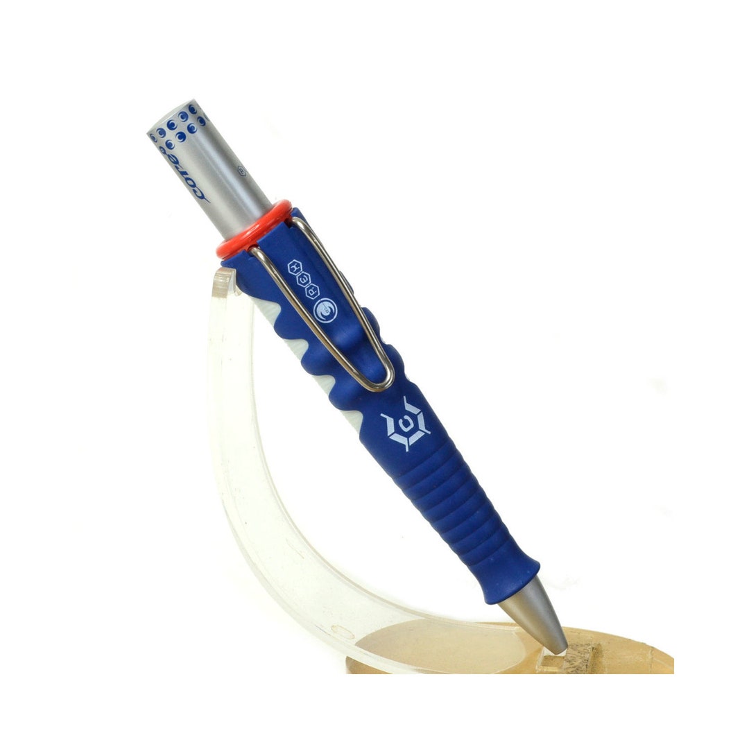 Vintage Rotring Core Ballpoint Pen Blue and White Barrel With Jotter ...